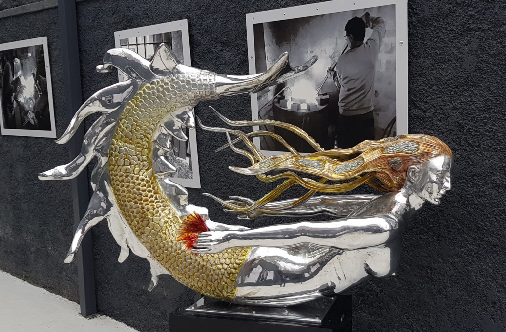 Swimming Mermaid - Museum Apostol
